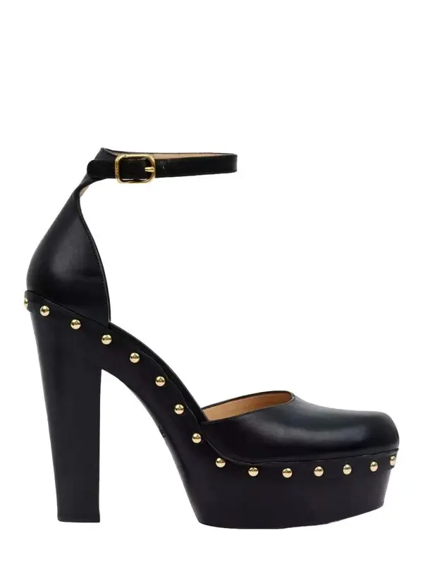 Chloé Lola Stud-embellished Pumps - Black