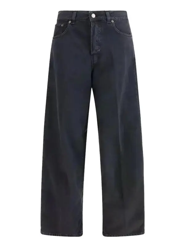 HAIKURE Bethany Twill Jeans - Grey