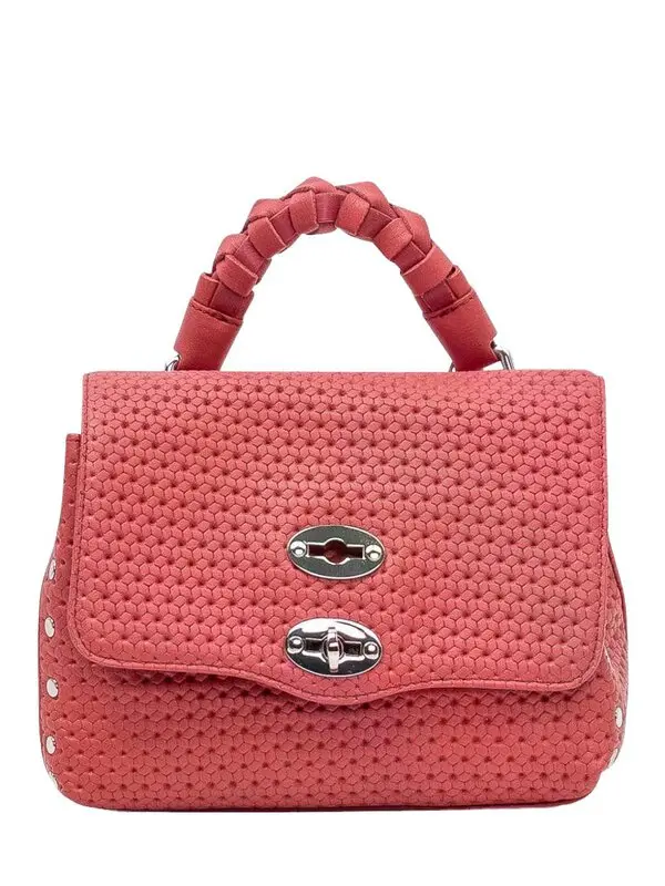 ZANELLATO Postina Tote Bag - Red
