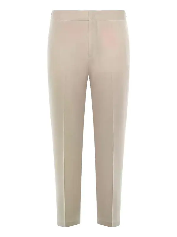 BE ABLE Pleated Welt Trousers - Neutrals