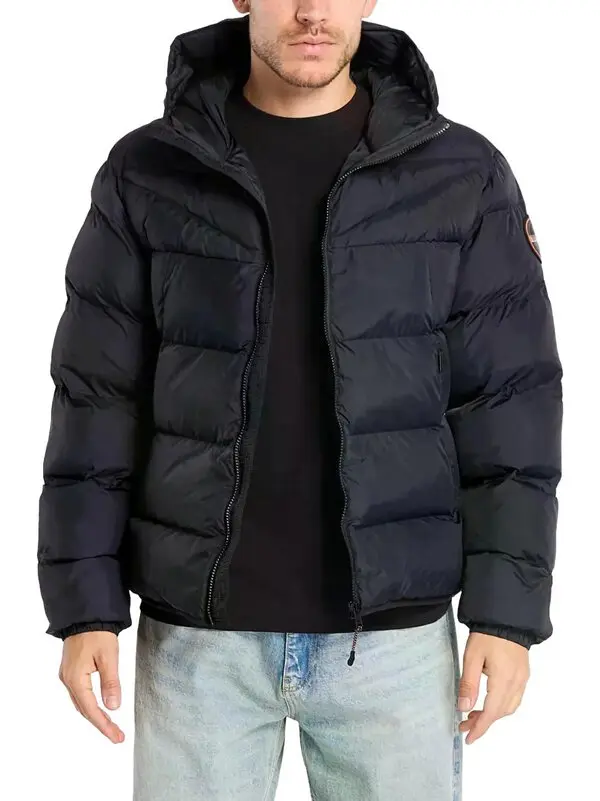 NAPAPIJRI Hooded Jacket - Black