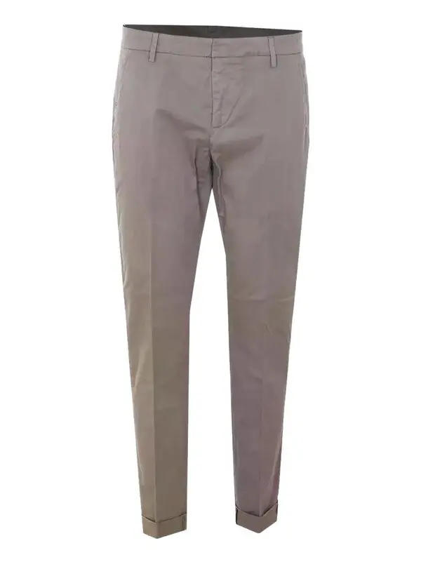 DONDUP Welt-pockets Trousers - Grey