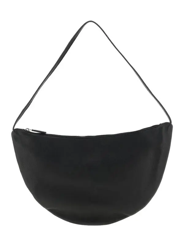 THE ROW Izzy Shoulder Bag - Black