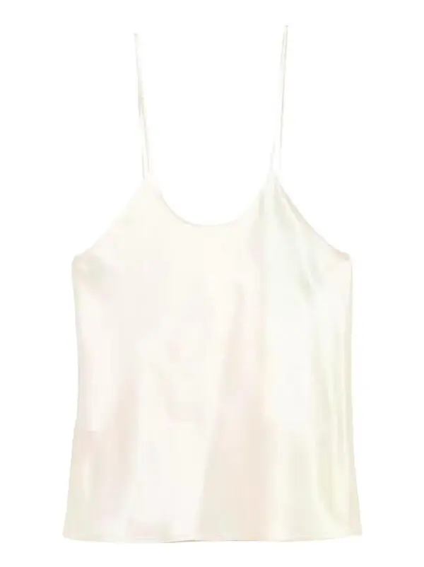 AYA MUSE Spaghetti-strap Top - Neutrals
