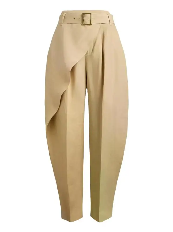 Polo Ralph Lauren Tapered Wrap Trousers - Neutrals