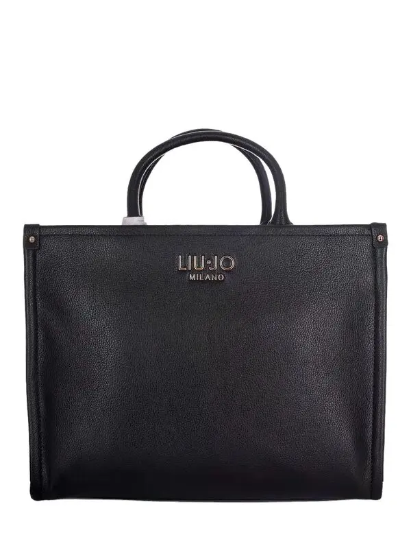 Liu Jo Charm-detail Tote Bag - Black