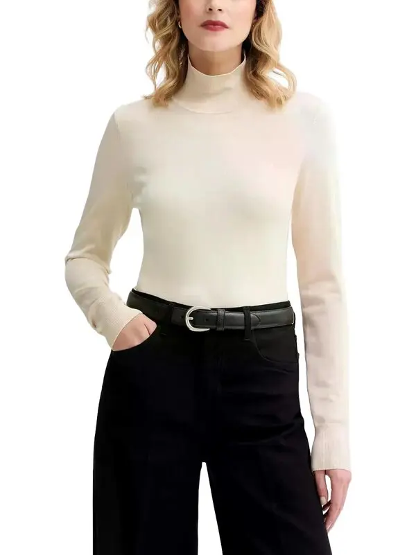 Filippa K Long-sleeve Turtleneck Sweater - Neutrals