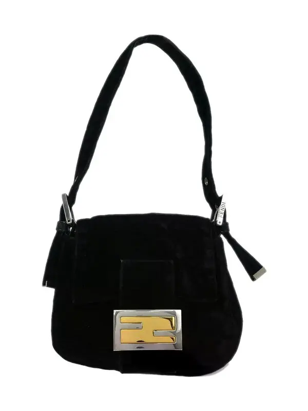 Fendi 2008 Shoulder Bag - Black