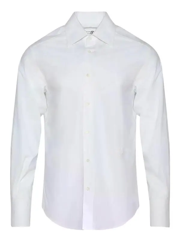 MAISON MARGIELA Long-sleeves Shirt - White