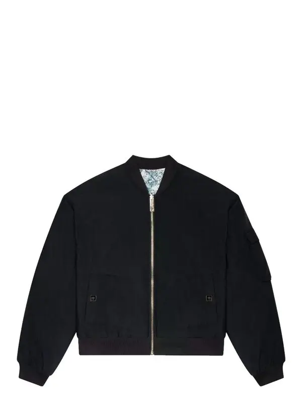 Place Of Ëlms Reversible Padded Bomber Jacket - Black