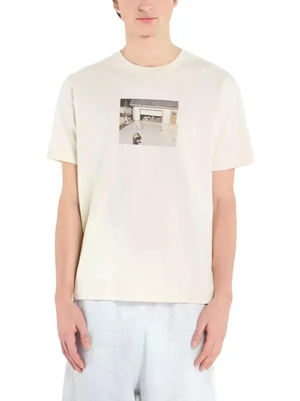DIME Quack Graphic T-shirt - Neutrals