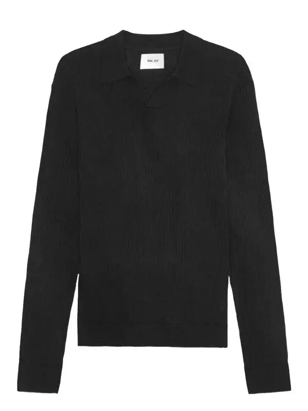 Nn07 Long-sleeve T-shirt - Black