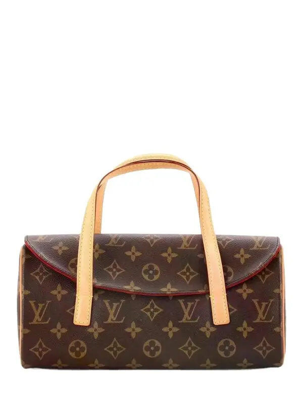 LOUIS VUITTON Sonatine Handbag Monogram Canvas - Brown