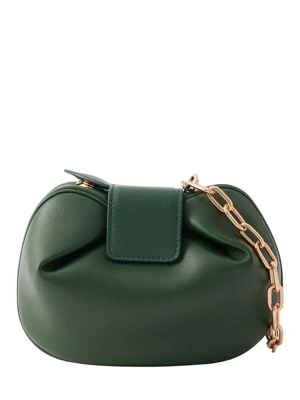 Gabriela Hearst Soft Demi Clutch - Green