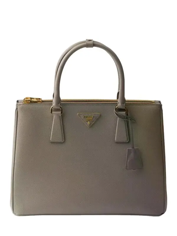 Prada Galleria Tote Bag - Grey