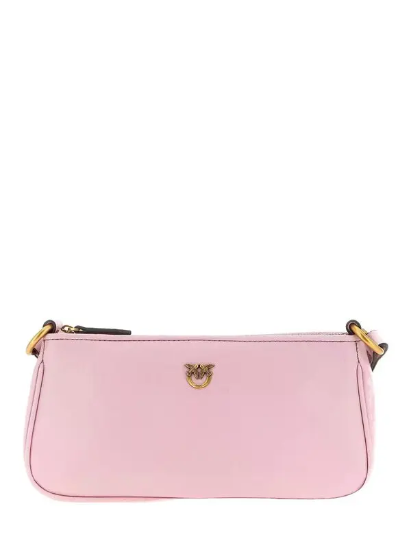 Pinko Mini Half Moon Cross Body Bag - Pink