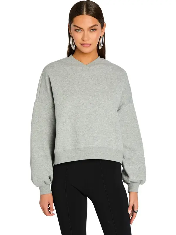SEROYA Taley Sweatshirt - Heathered Grey