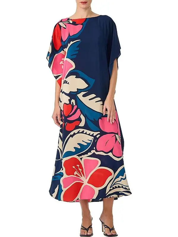 Trina Turk Jalani Maxi Caftan Dress - Multi