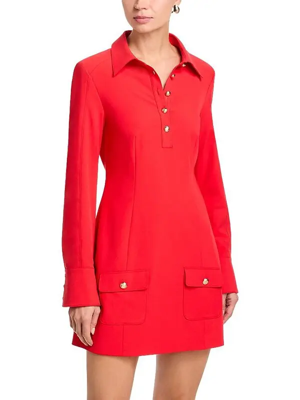Cinq À Sept Lea Shirt Dress - Bisou