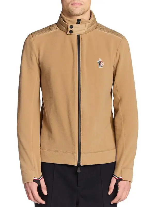 Moncler Jacket - Light Brown