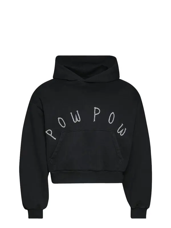 EARTHLING VIP Pow Pow Hoodie - Black