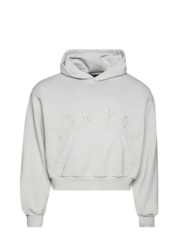 EARTHLING VIP Pow Pow Cotton Hoodie - Beige