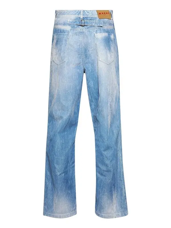 Marni Trousers - Blue