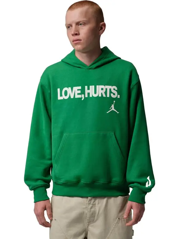 JORDAN Jalen Hurts Fleece Hoodie - Green