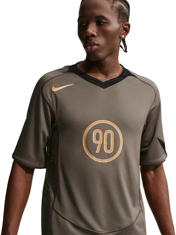Nike Total 90 Dri-fit Short-sleeve Soccer Top - Brown
