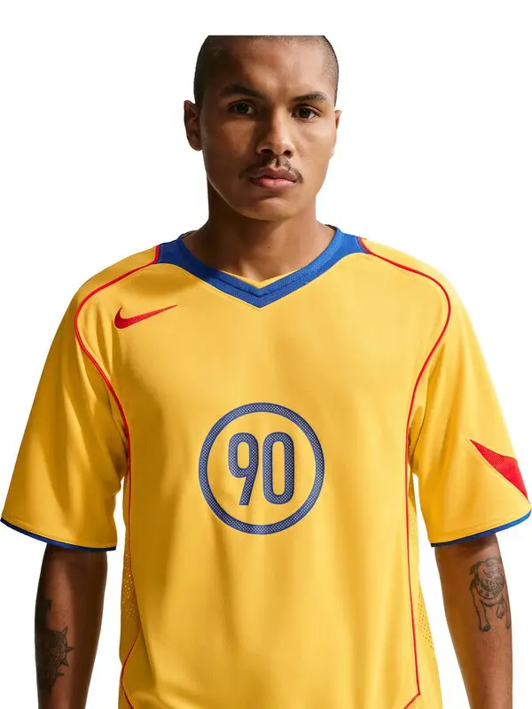 Nike Total 90 Dri-fit Short-sleeve Soccer Top - Yellow