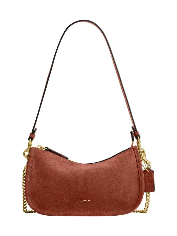 COACH Waverly Bag - Brass/clay