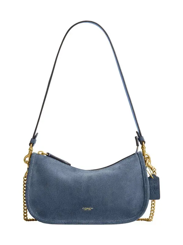 COACH® Waverly Bag - Brass/light Denim