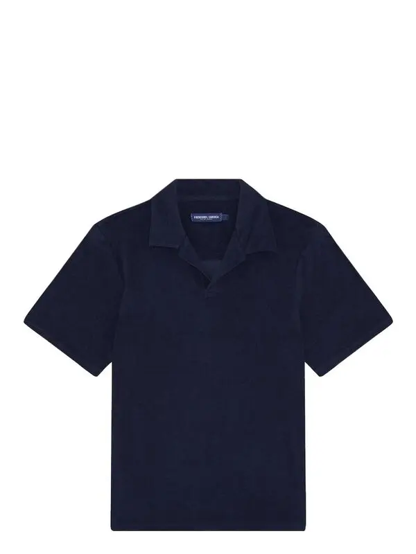 Frescobol Carioca Terry Faust Polo - Blue
