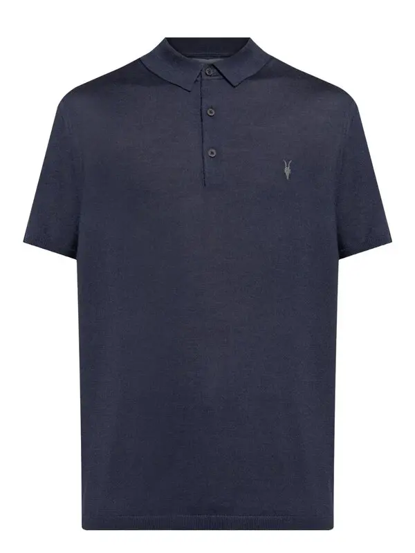 ALLSAINTS Polo `mode - Navy Blue