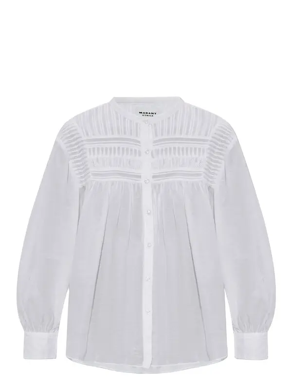 MARANT ETOILE Plalia Shirt - White