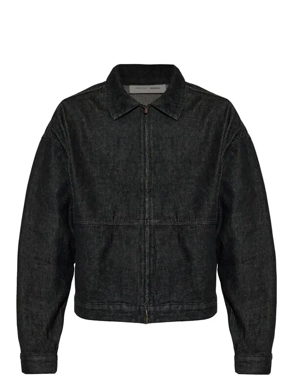 Fear Of God Denim Jacket - Black