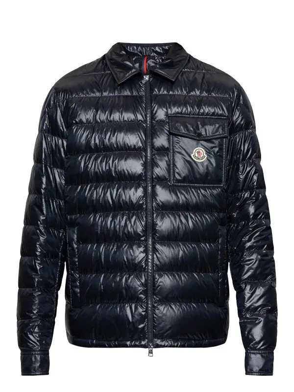 Moncler Mourillon Down Jacket - Navy Blue