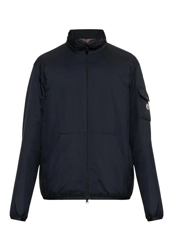 Moncler Breezes' Down Jacket - Navy Blue