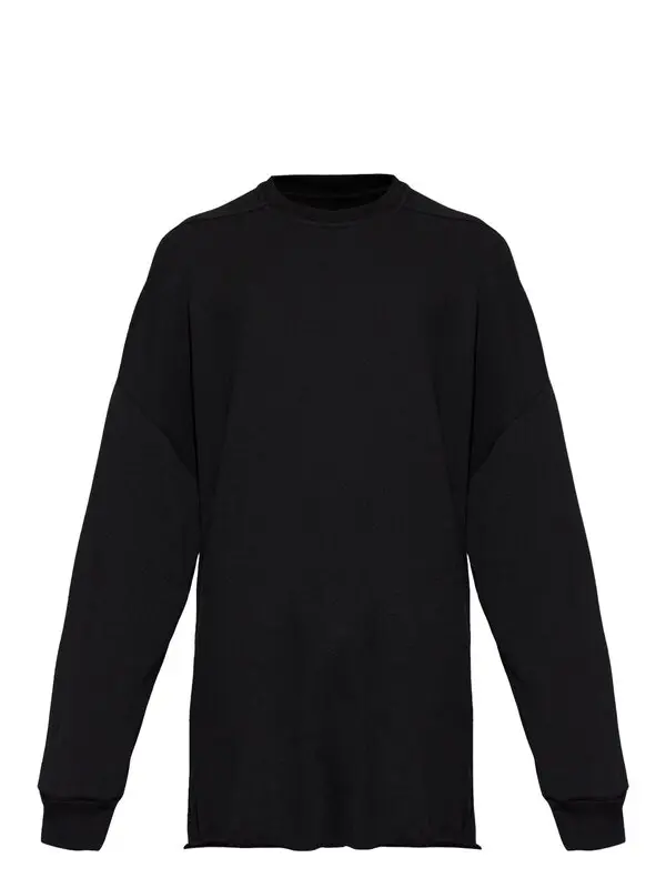 Rick Owens Cotton Sweater - Black