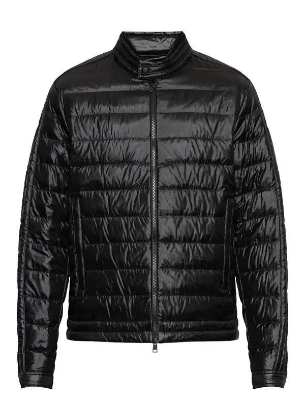 Moncler Quilted Down Jacket - Black
