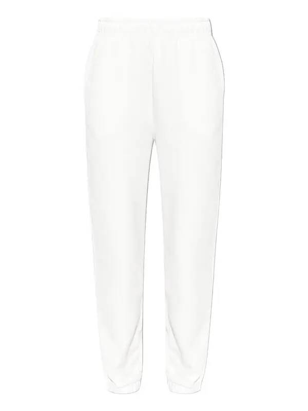 Lacoste Cuffed Sweatpants - White