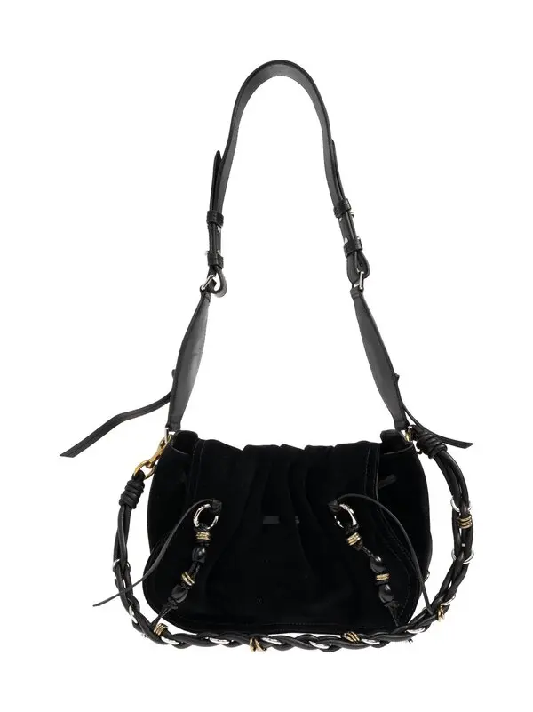 Isabel Marant Balton Shoulder Bag - Black