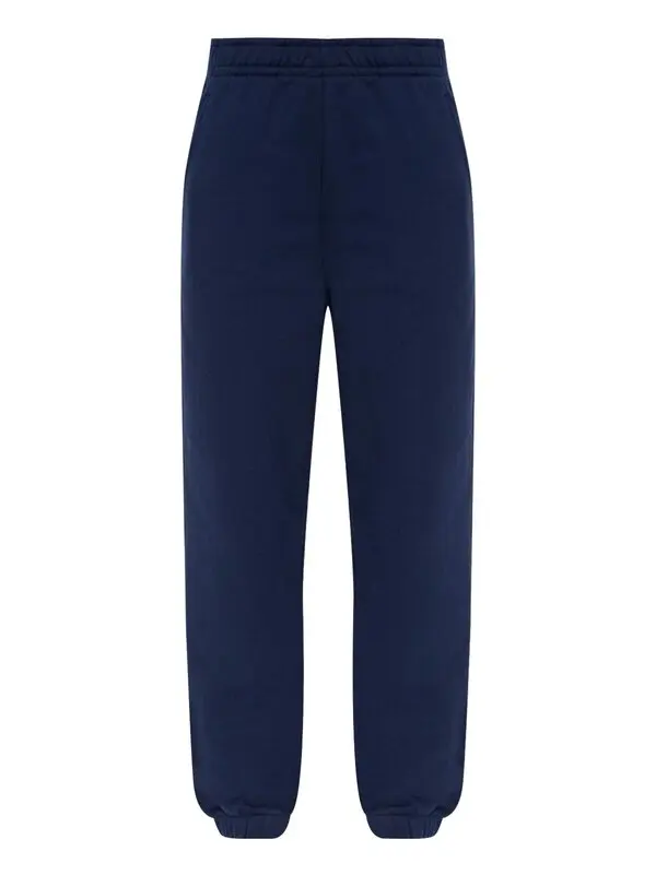 Lacoste Cuffed Sweatpants - Navy Blue