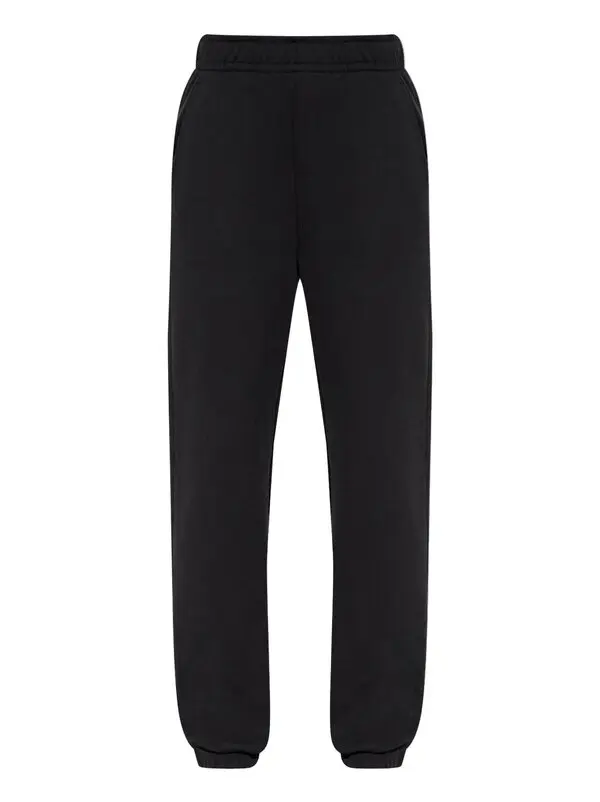 Lacoste Cuffed Sweatpants - Black