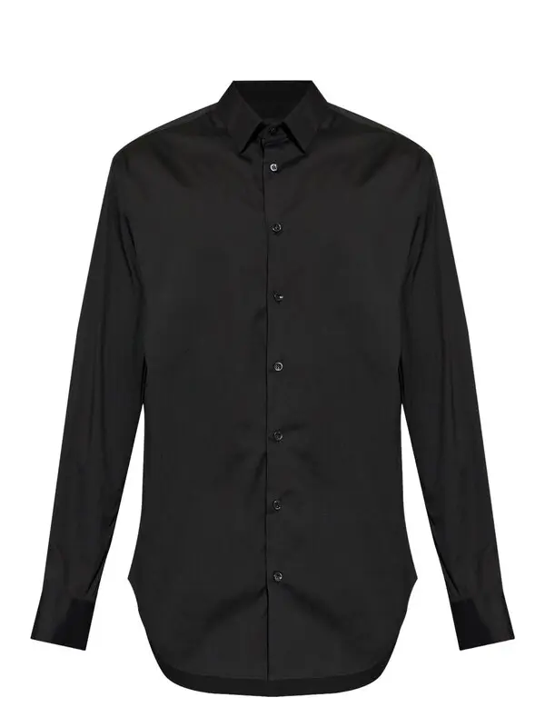 Giorgio Armani Classic Shirt - Black