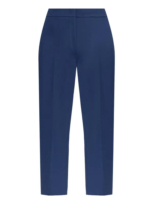 Max Mara Pegno Trousers - Navy Blue