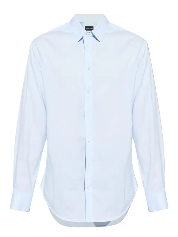 Giorgio Armani Classic Shirt - Light Blue