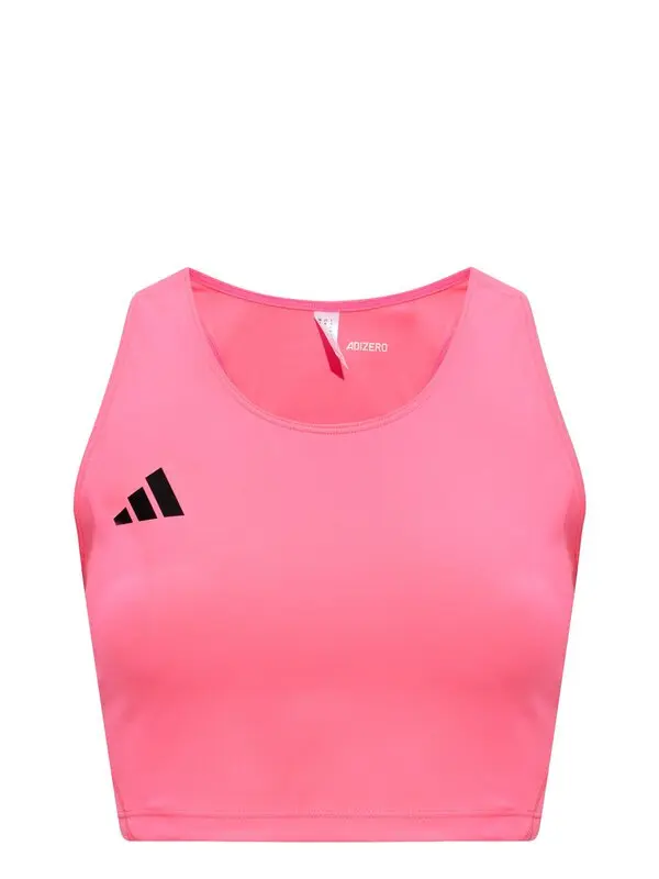 Adidas Short Training Top - Neon