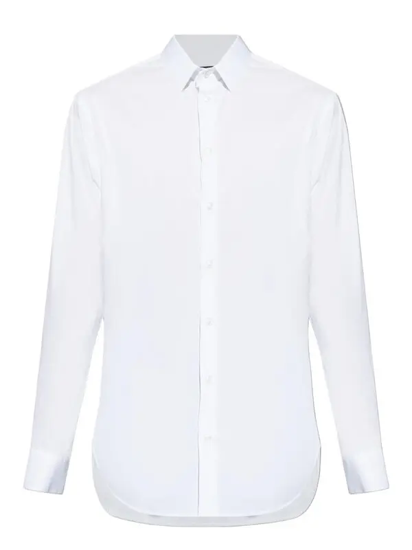 Giorgio Armani Classic Shirt - White