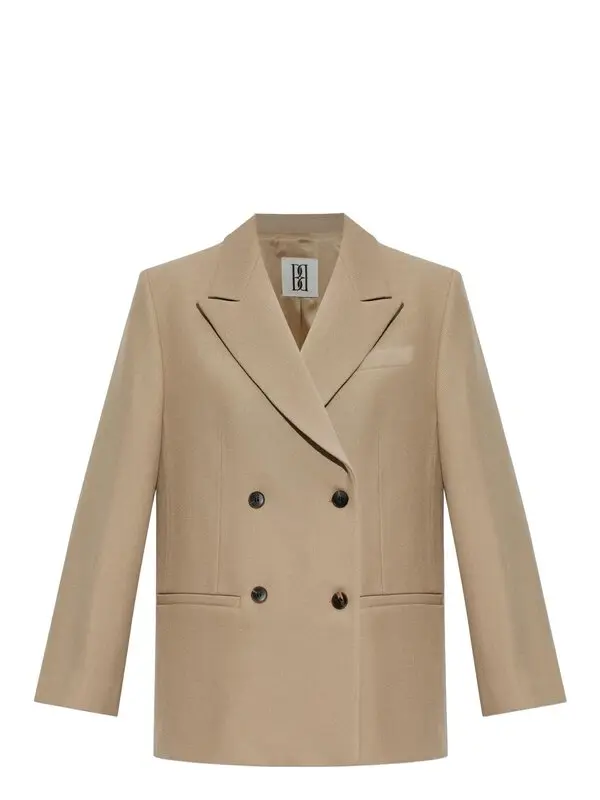 BY MALENE BIRGER Wool Blazer - Beige